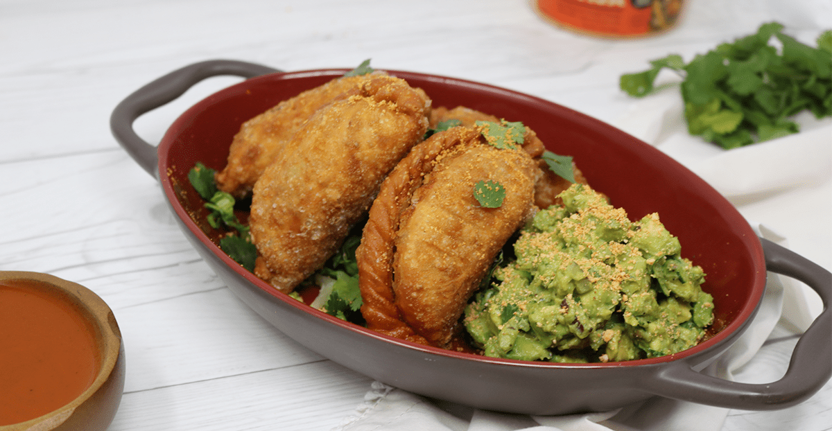 Chicken Empanadas – Rizo Brothers California Creamery