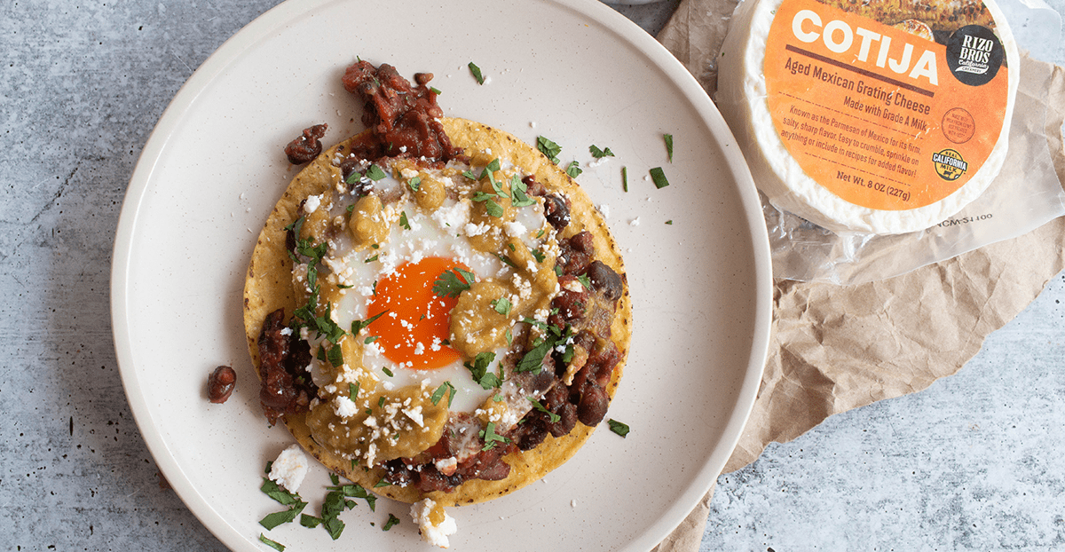 Baked Huevos Rancheros with Green Chile Sauce – Rizo Brothers ...