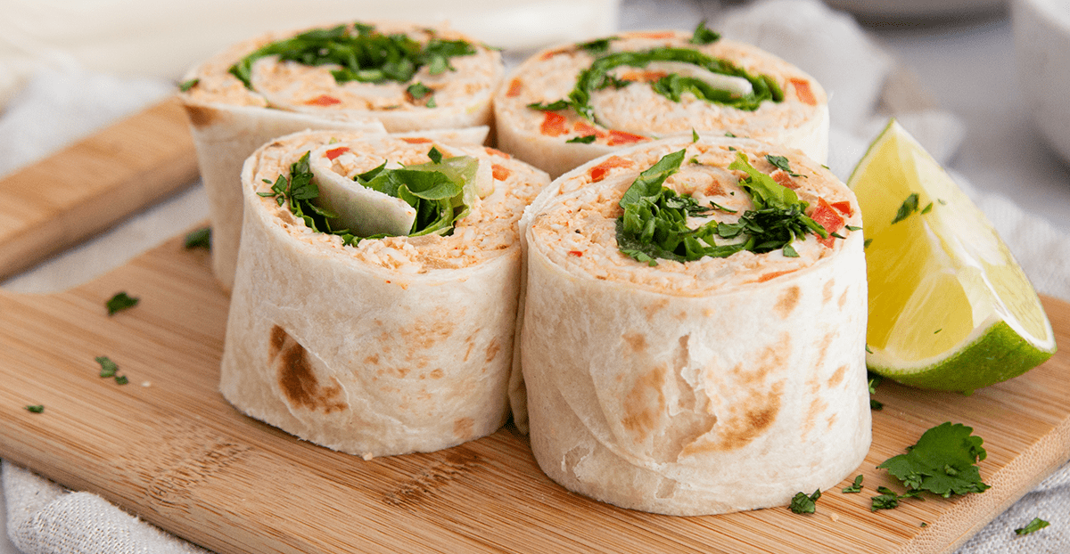 Chicken Taco Pinwheels with Oaxaca – Rizo Brothers California Creamery
