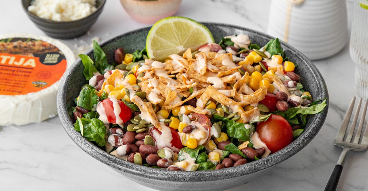 Southwest Caesar Salad Rizo Brothers California Creamery